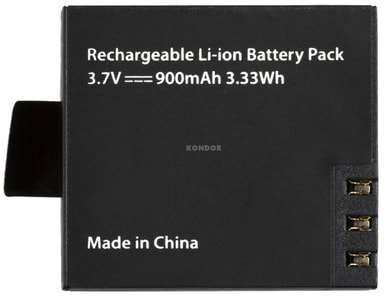 Kitvision batteri til Escape HD5 og HD5W | Elgiganten