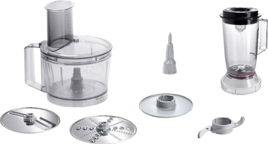 Bosch MultiTalent 3 foodprocessor MCM3201B | Elgiganten