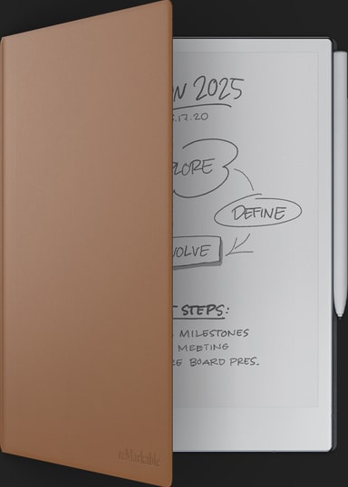 reMarkable 2 Book Folio cover (brun) | Elgiganten