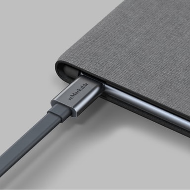 reMarkable 2 Book Folio cover (grå) | Elgiganten