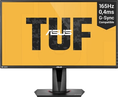 Asus TUF Gaming VG27BQ 27" gaming skærm (sort) | Elgiganten