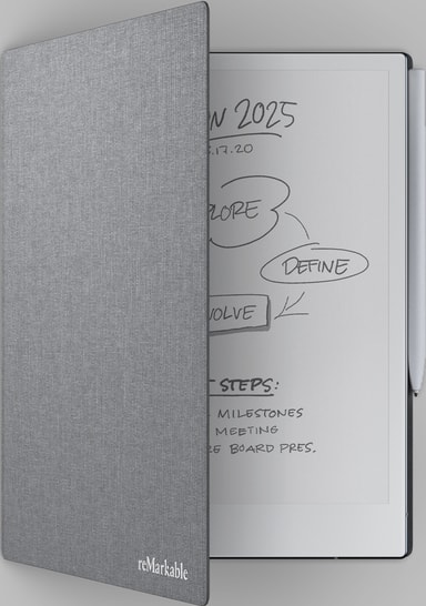 reMarkable 2 Book Folio cover (grå) | Elgiganten