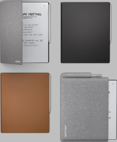 reMarkable 2 Book Folio cover (sort) | Elgiganten