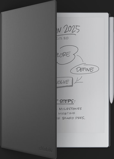 reMarkable 2 Book Folio cover (sort) | Elgiganten