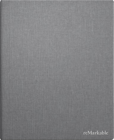 reMarkable 2 Book Folio cover (grå) | Elgiganten