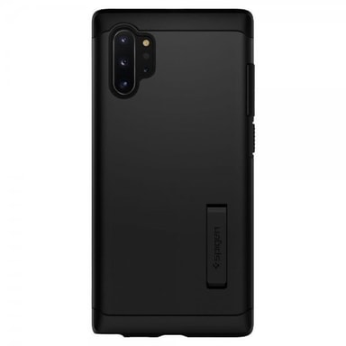 Spigen Samsung Galaxy Note 10 Plus Cover Slim Armor Black | Elgiganten