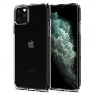 Spigen iPhone 11 Pro Max Cover Liquid Crystal Space Crystal | Elgiganten