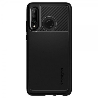 Spigen Huawei P30 Lite Cover Rugged Armor Mate Black | Elgiganten