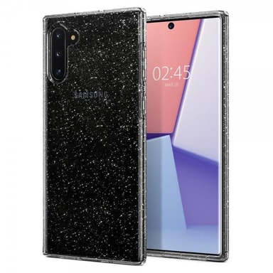 Spigen Samsung Galaxy Note 10 Cover Liquid Crystal Glitter Crystal ...
