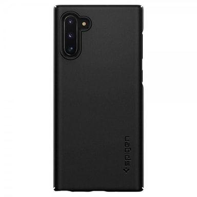 Spigen Samsung Galaxy Note 10 Cover Thin Fit Black | Elgiganten