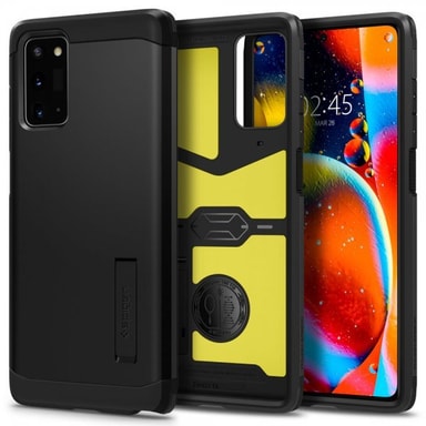 Spigen Samsung Galaxy Note 20 Cover Tough Armor Sort | Elgiganten