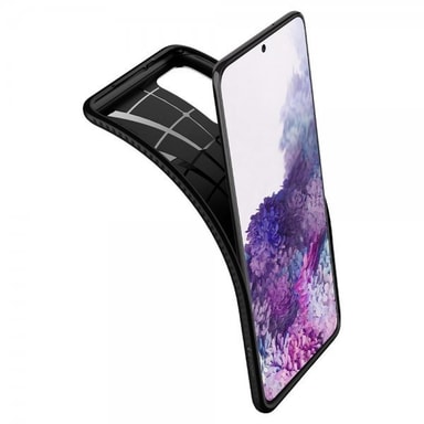 Spigen Samsung Galaxy S20 Plus Cover Liquid Air Mate Black | Elgiganten