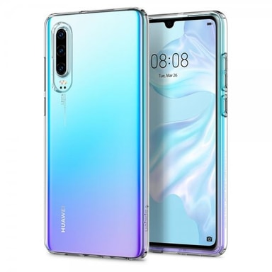 Spigen Huawei P30 Cover Liquid Crystal Klar | Elgiganten