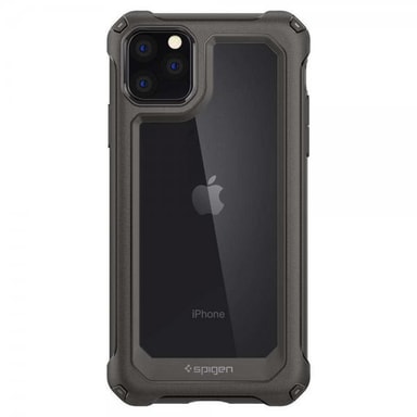Spigen iPhone 11 Pro Max Cover Gauntlet Gunmetal | Elgiganten