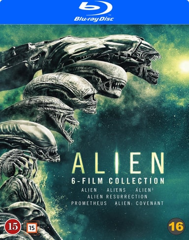 ALIEN 6-MOVIE COLLECTION (Blu-ray) | Elgiganten