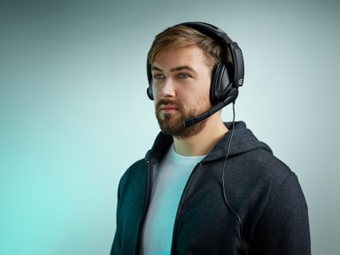 EPOS | Sennheiser GSP 302 gaming headset (sort) | Elgiganten | Elgiganten