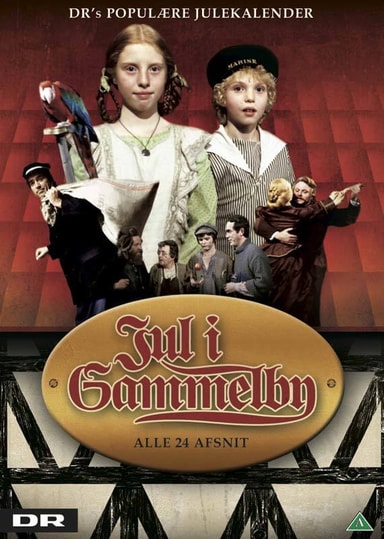 JULEKALENDER: JUL I GAMMELBY (DVD) | Elgiganten