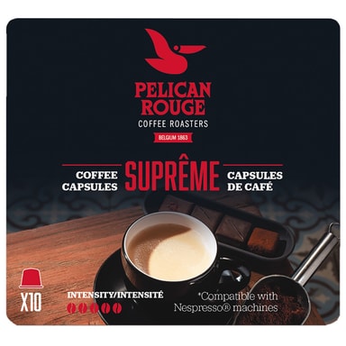 Pelican Rouge Supreme kaffekapsler | Elgiganten
