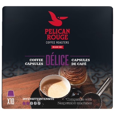 Pelican Rouge Delice kaffekapsler | Elgiganten | Elgiganten