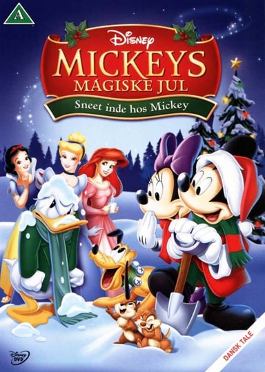 MICKEYS MAGISKE JUL: SNEET INDE HOS MICKEY (DVD) | Elgiganten