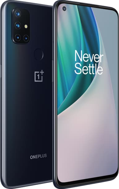 OnePlus Nord N10 5G smartphone (midnight ice) | Elgiganten
