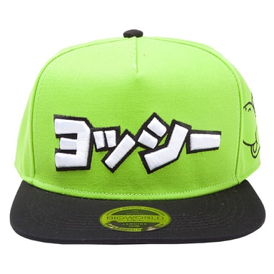 Nintendo japansk Yoshi snapback cap (grøn) | Elgiganten | Elgiganten