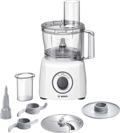 Bosch foodprocessor MCM3100W | Elgiganten