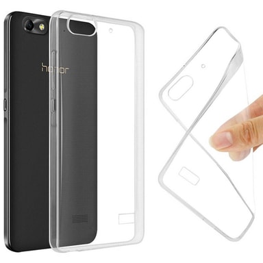 Silikone cover transparent Huawei Honor 4C | Elgiganten | Elgiganten