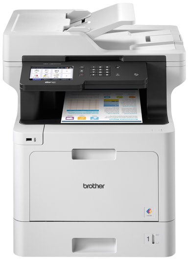 Brother MFC-L8900CDW AIO farvelaserprinter | Elgiganten