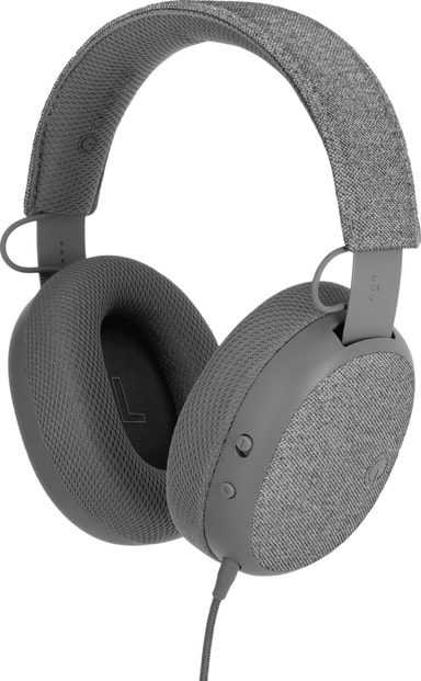 BuddyPhones Focus around-ear høretelefoner (sort) | Elgiganten