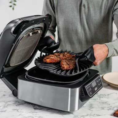 Ninja Foodi elgrill og air fryer AG301EU | Elgiganten