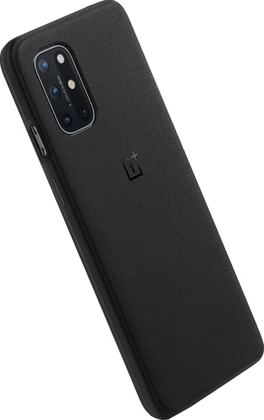 OnePlus 8T cover (sort) | Elgiganten | Elgiganten