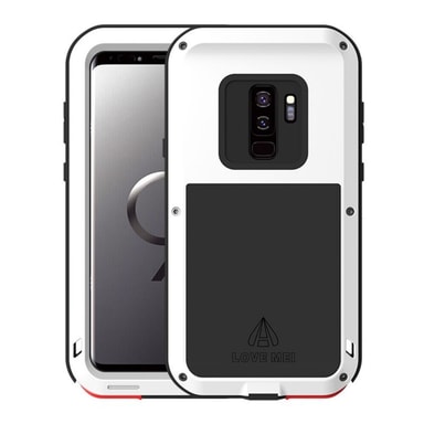 LOVE MEI Powerful Samsung Galaxy S9 Plus (SM-G965F) - hvid | Elgiganten
