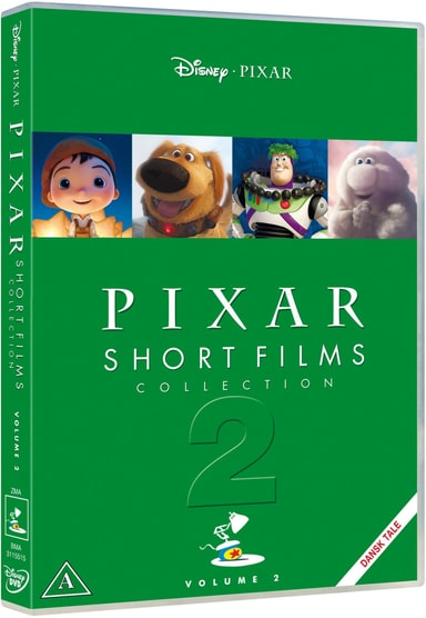 Pixar Short Films Collection: Vol. 2 (DVD) | Elgiganten