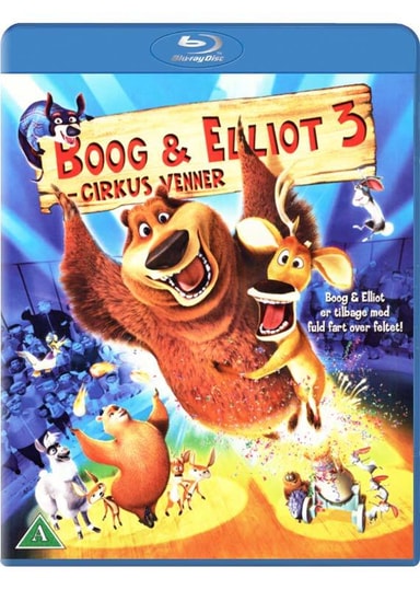 BOOG & ELLIOT 3 - CIRKUS VENNER (Blu-ray) | Elgiganten
