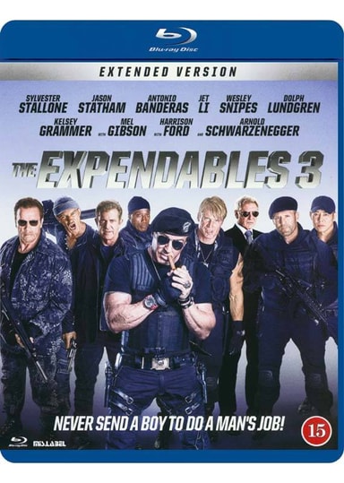 THE EXPENDABLES 3 (Blu-ray) | Elgiganten
