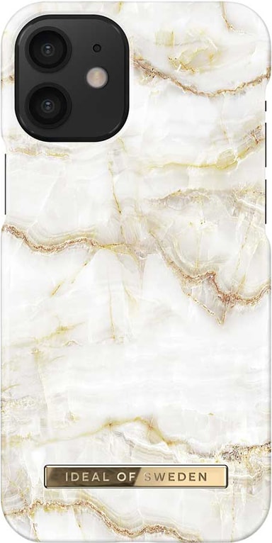iDeal of Sweden cover til iPhone 12 mini (pearl marble) | Elgiganten