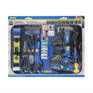 Kinzo Værktøjssæt 33 Dele | Elgiganten | Elgiganten