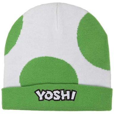 Nintendo Super Mario Yoshi Egg beanie hue (hvid/grøn) | Elgiganten ...