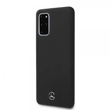 Mercedes Benz Samsung Galaxy S20 Plus Cover med Logo Sort | Elgiganten