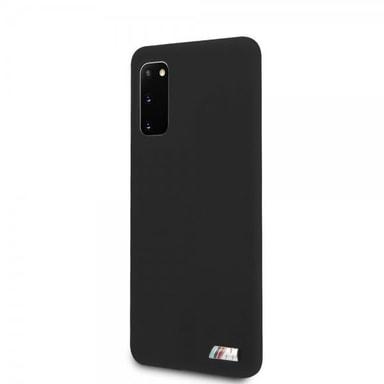 BMW Samsung Galaxy S20 Cover M-Sport Logo Sort | Elgiganten
