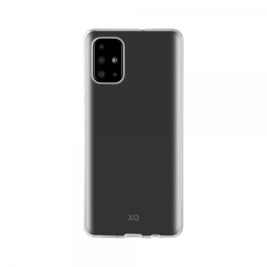XQISIT Samsung Galaxy A71 Cover Flex Case Transparent Klar | Elgiganten