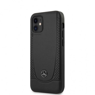 Mercedes Benz iPhone 12 Mini Cover PeRForeret Sort | Elgiganten
