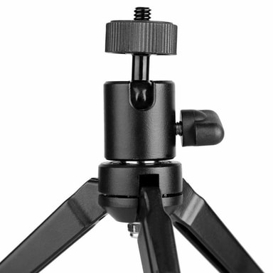 Stativ - stativ med fjernbetjening til mobil og kamera - aluminium ...