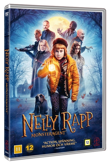 NELLY RAPP: MONSTERAGENT (DVD) | Elgiganten