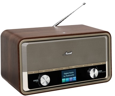 Radionette Menuett radio - træ | Elgiganten