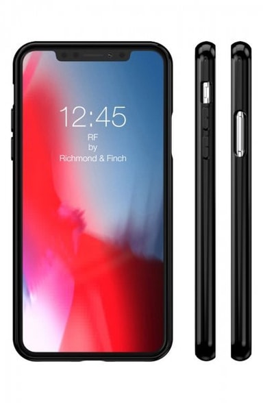 Richmond & Finch iPhone 11 Pro Cover Black Tar | Elgiganten