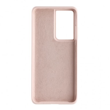 Vivanco Samsung Galaxy S21 Ultra Cover Hype Cover Pink Sand | Elgiganten