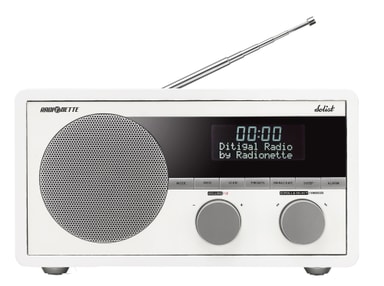 Radionette Solist radio - hvid | Elgiganten