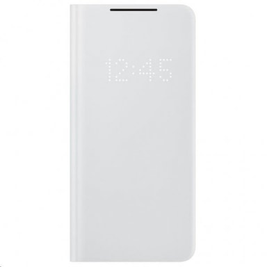 Samsung Original Galaxy S21 Plus Etui LED View Cover Lysegrå ...